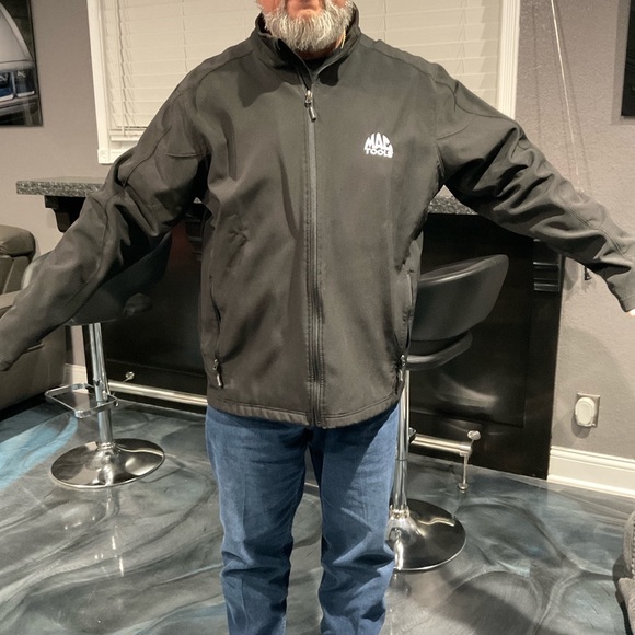 Harley-Davidson | Jackets & Coats | Mac Tools Fleece Jacket | Poshmark